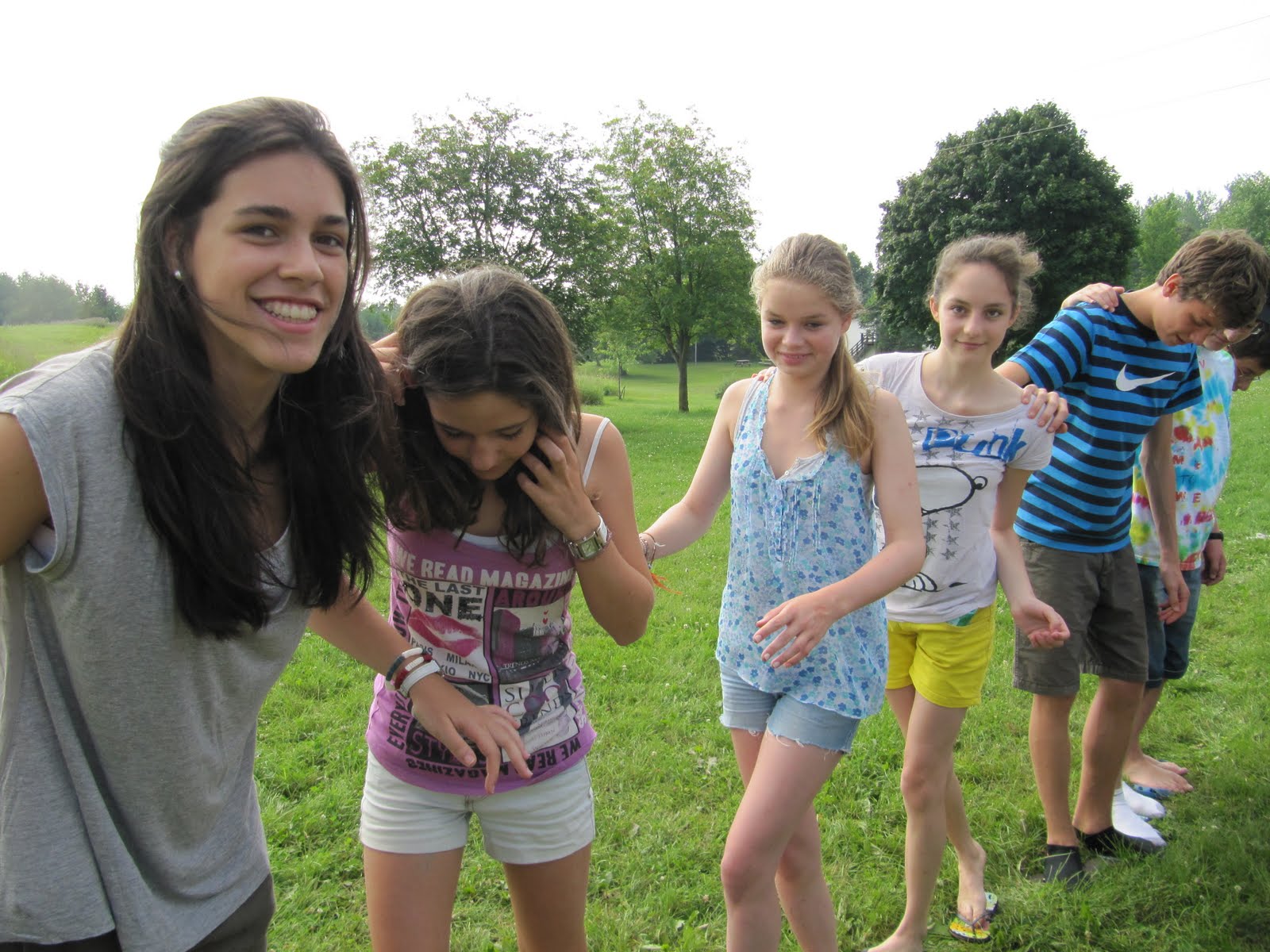 CISV Toronto Summer Camp 2010: Activity Time