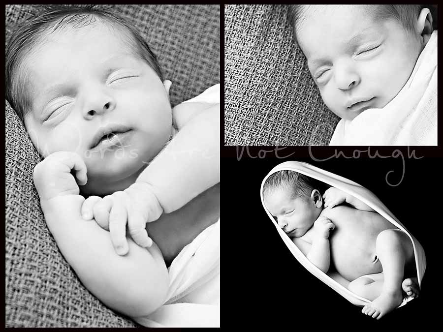 Words Are Not Enough Photography: ~ 10 day old Baby Evan ~ Newborn ...