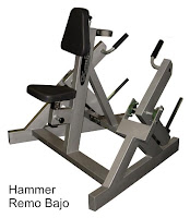 Fitness, aeróbic y demás... Santi Liébana: Remo Hammer