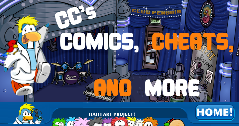 Nayr11's Club Penguin Comedy!: Past Headers