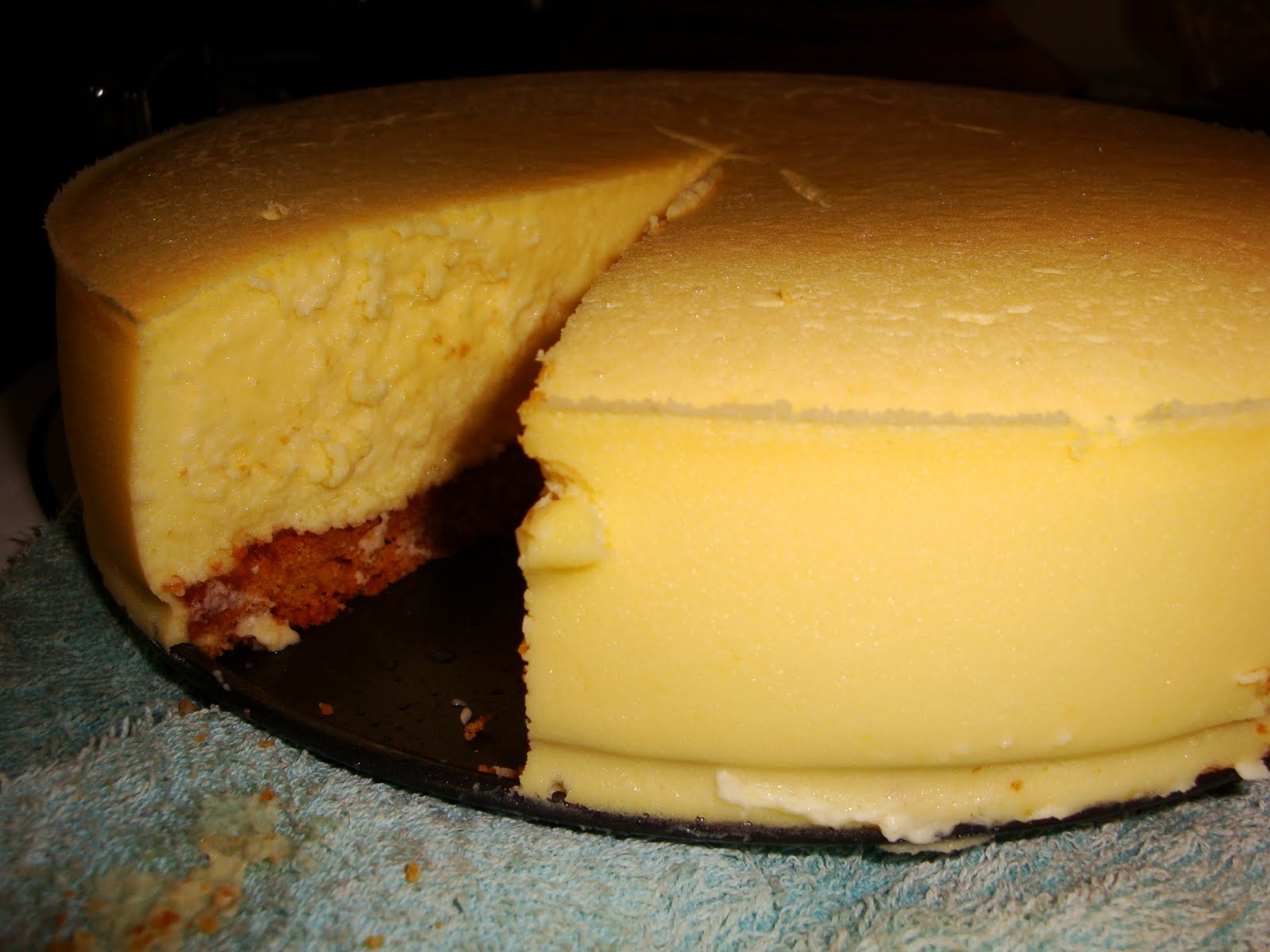FunFunGooo...!: Home Made Cheese Cake