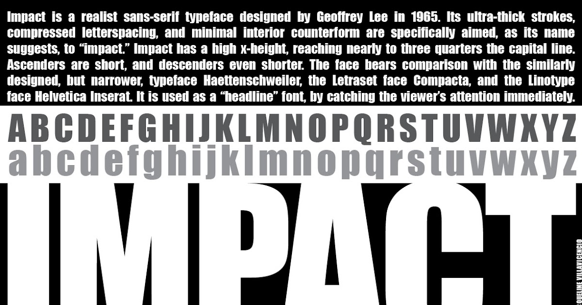 imagemaking: Impact