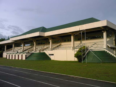 Only Here: University Grandstand