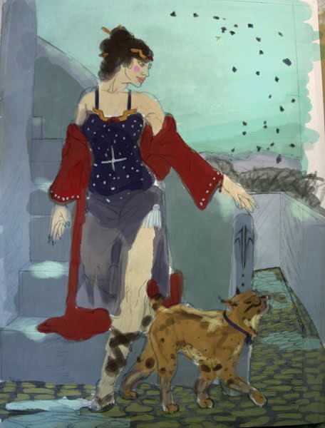 Alexander Dibble Illustrator: Star Maiden update