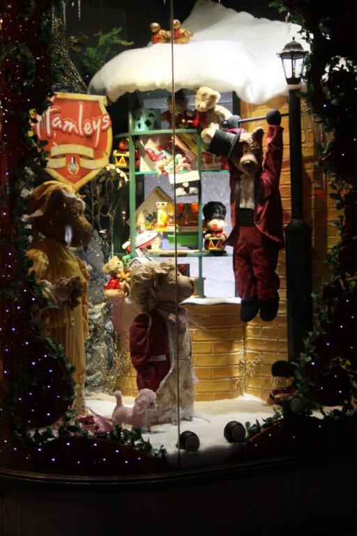 All About London: Hamleys Christmas Windows 2010 Regent Street London