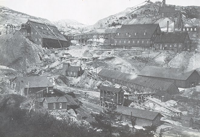 The Eureka Miner: Ruby Hill & Homestake Mining Memories