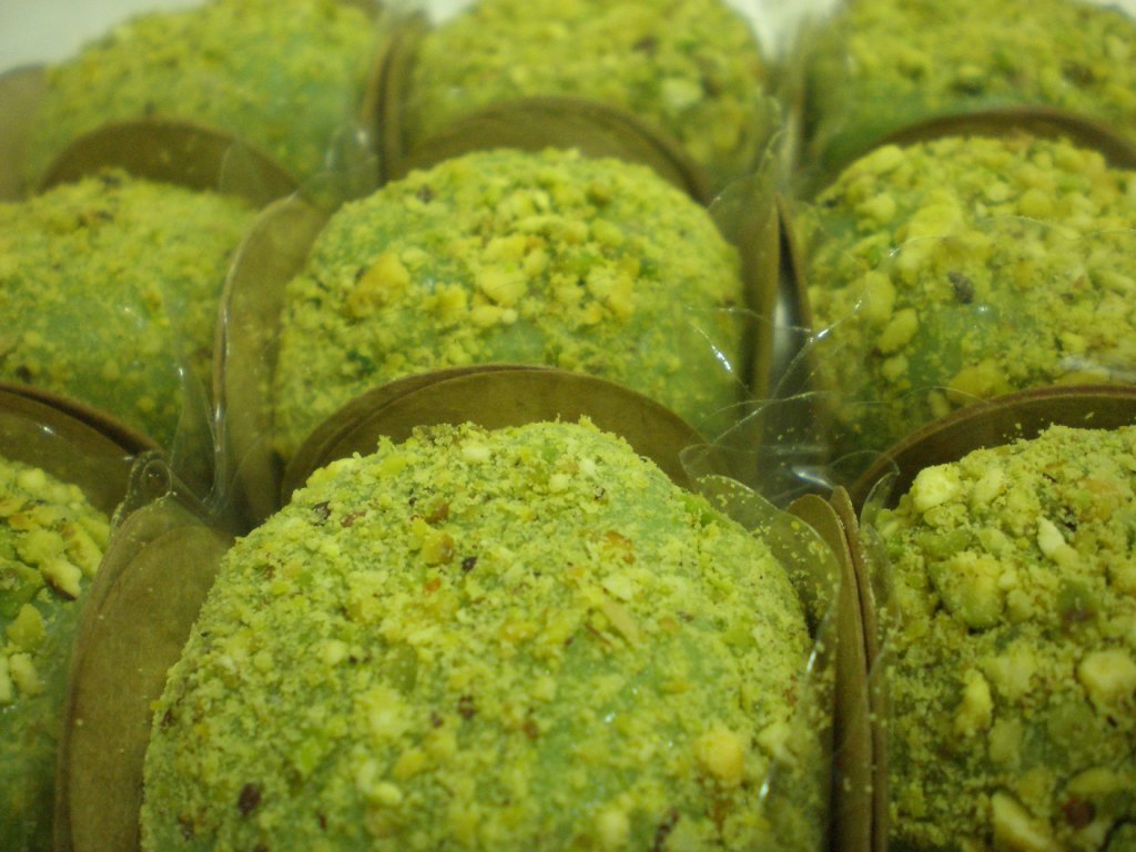 Doces da Lu: Brigadeiro de pistache