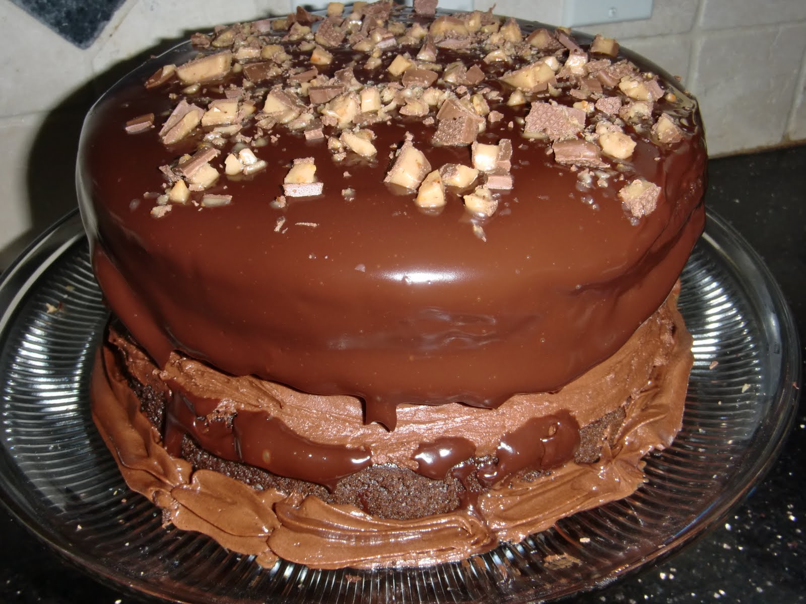 My Favorites: Chocolate Crunch Cake