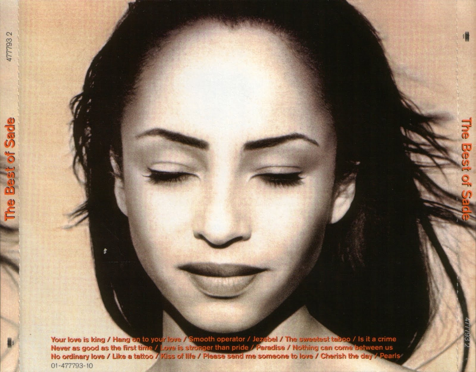 Encarte: Sade - The Best Of - Encartes Pop