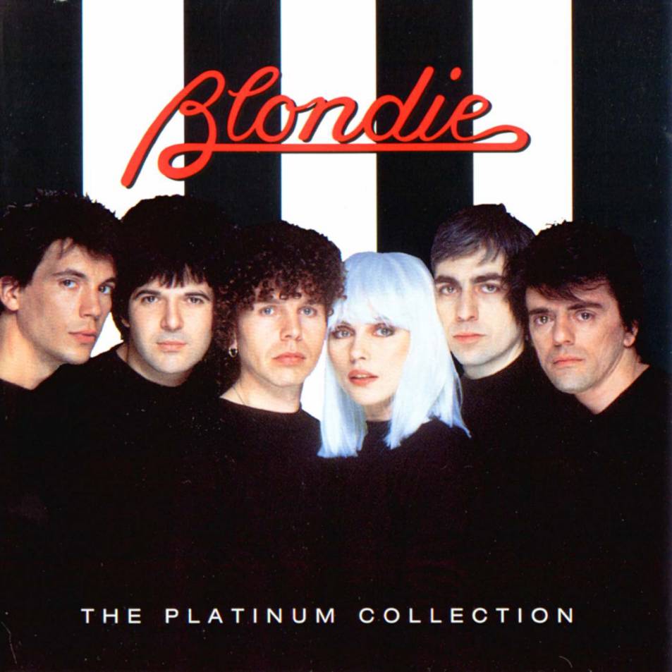 Encarte: Blondie - The Platinum Collection - Encartes Pop