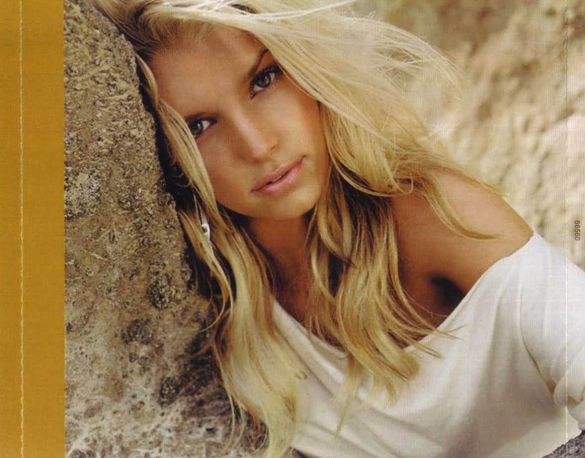 Encarte: Jessica Simpson - In This Skin - Encartes Pop