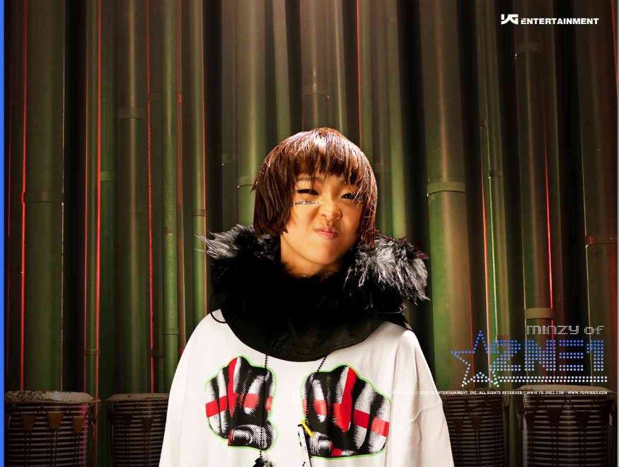 Encarte: 2NE1 - The First Mini Album (Digital Edition) - Encartes Pop