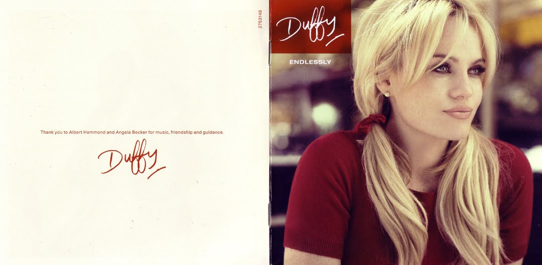 Encarte: Duffy - Endlessly - Encartes Pop