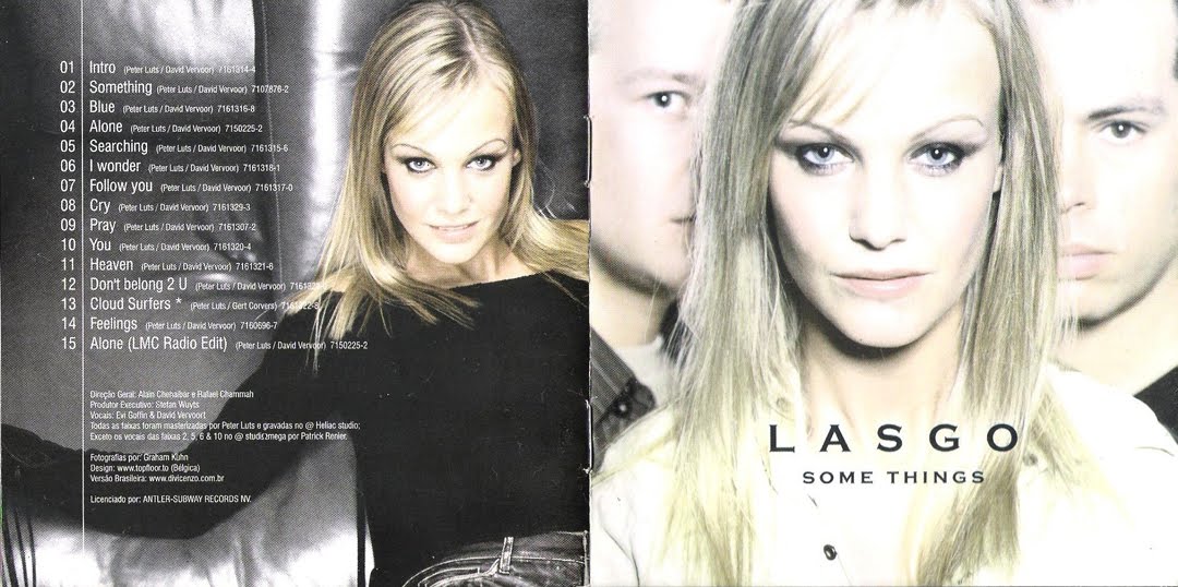 Encarte: Lasgo - Some Things (Versão de Re-Lançamento) - Encartes Pop