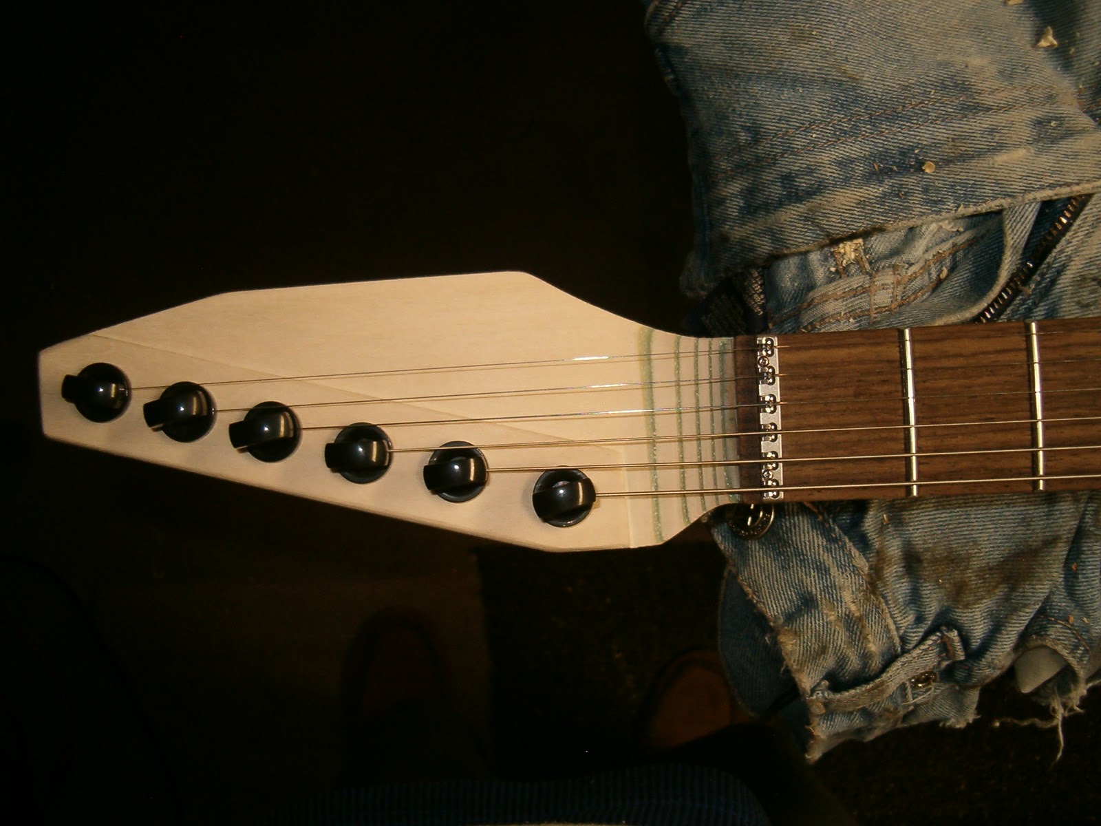 Building Things Backwards: Attaching the Neck, Stabilizing the Basswood ...
