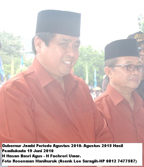 BERITAKU: KPU Tetapkan Pasangan Hasan Basri Agus- Fachrori Umar ...