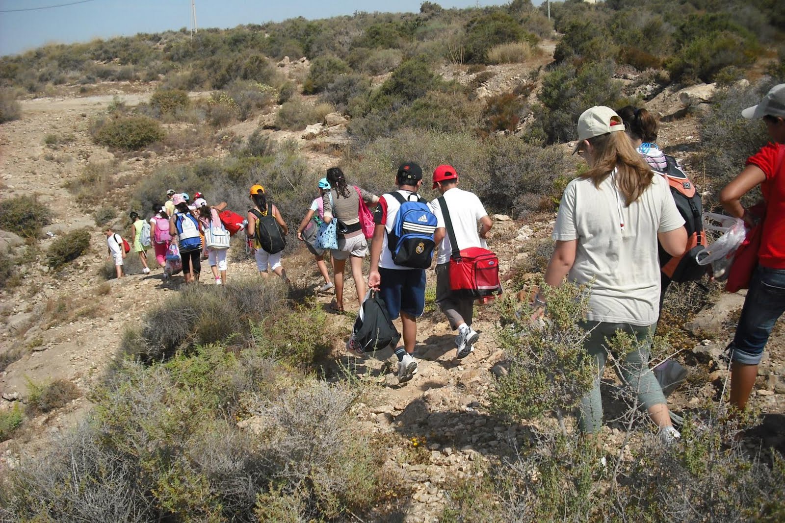 Educación Física, Deporte, Salud y Cultura -Aguilas: Nos vamos de Excursión