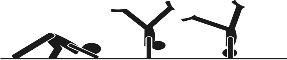 GIMNASIA UPEL: Apoyo Invertido