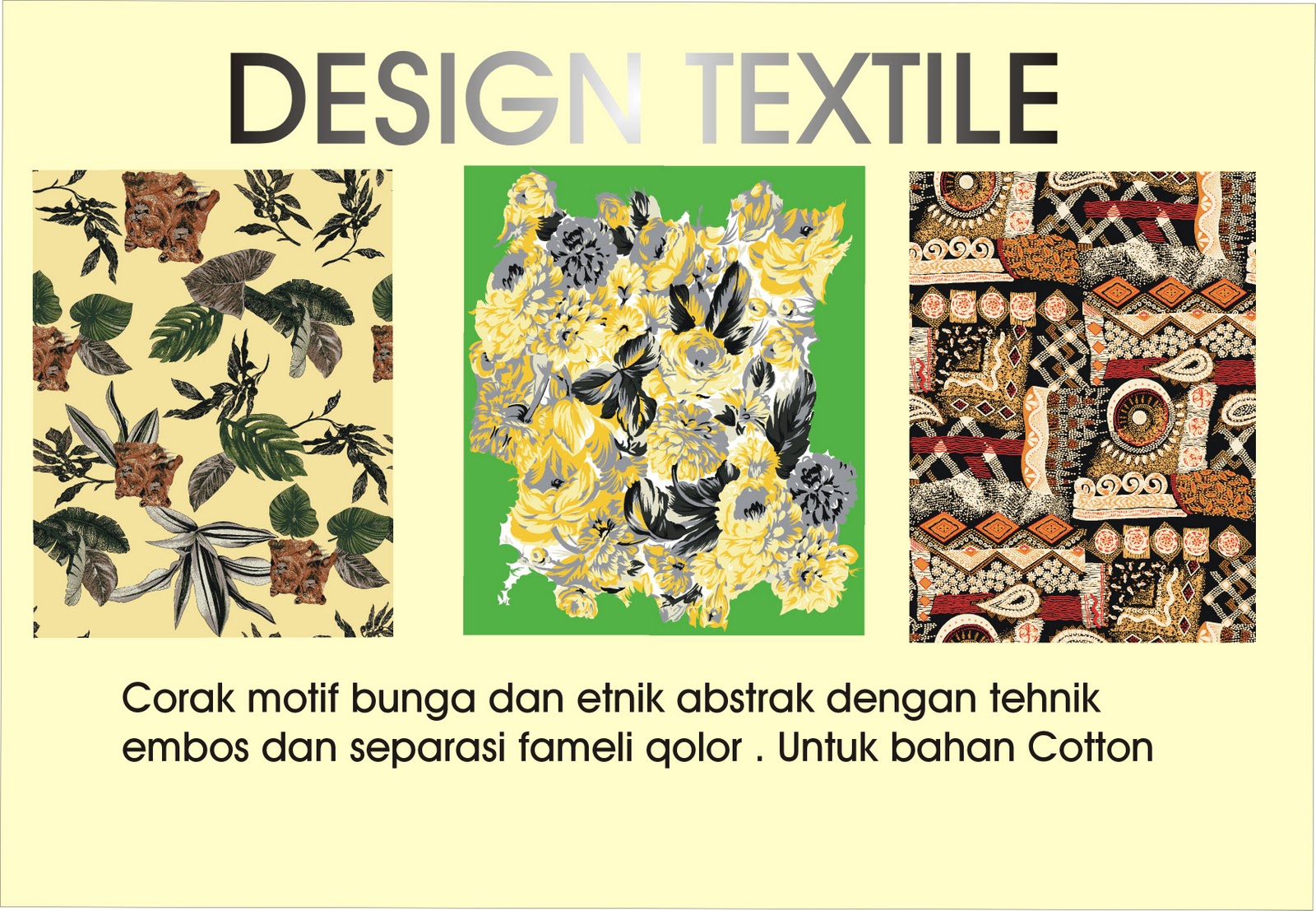 Berkreasi & Bisnis Oline": Ragam Design