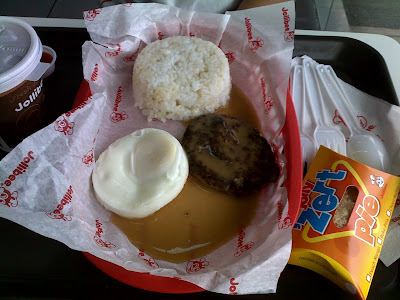 my-e71 pix: Jollibee Breakfast, Acacia Lane