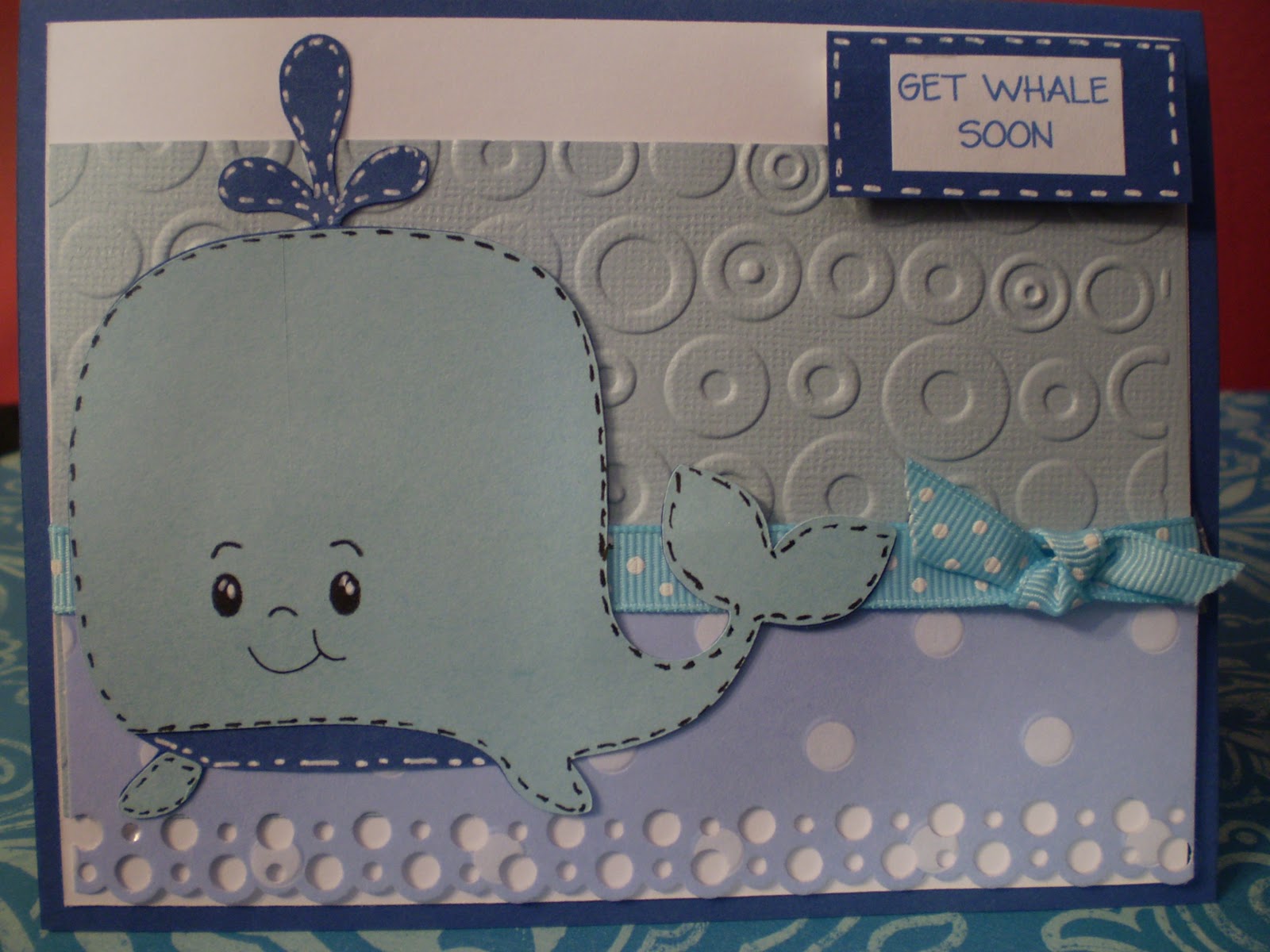 Touch of Tewshay: Get Whale Soon Cards