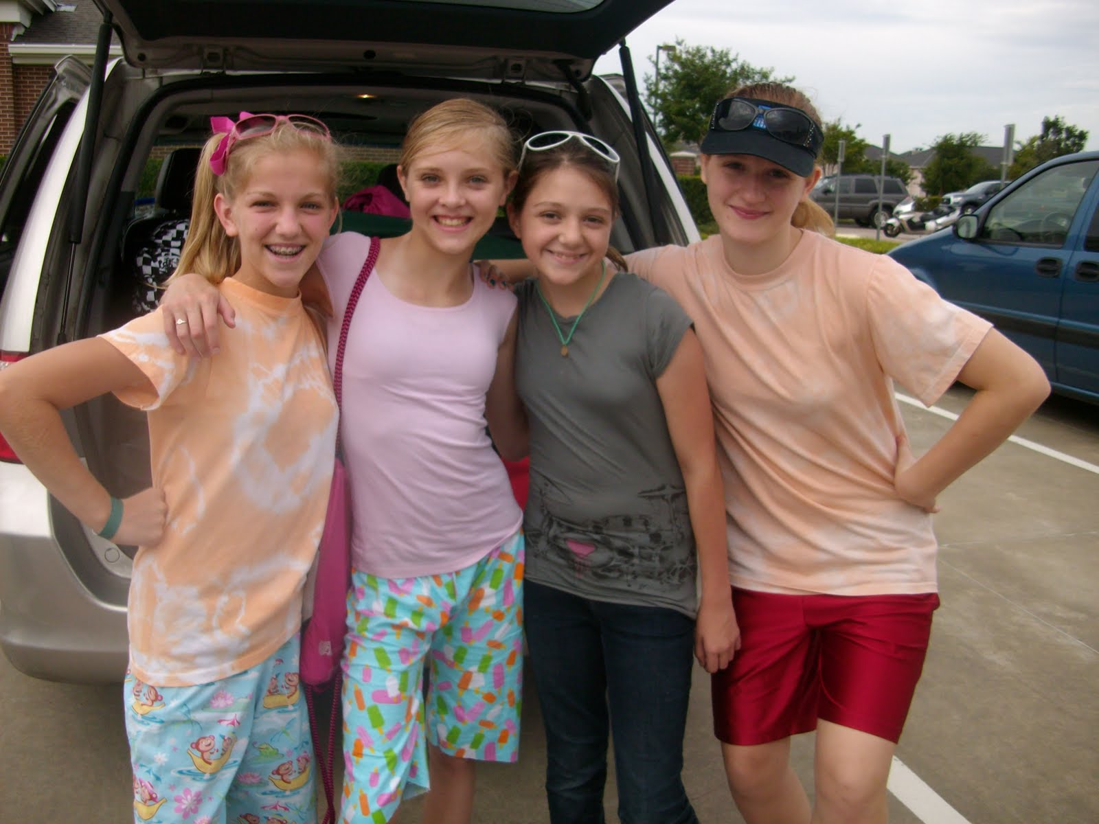 Emily's Memories: Second Year of Girls Camp!!!