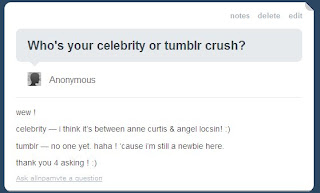 Who's your tumblr crushes ? | ALLAN THE MAN