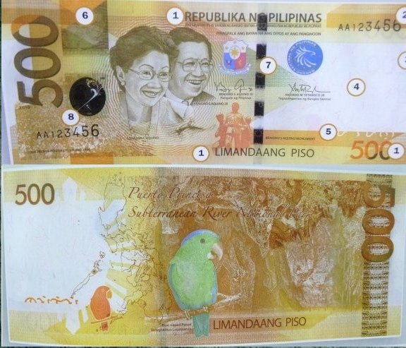 Take a look to the New Peso Bills, from P20 to P1000. | ALLAN THE MAN