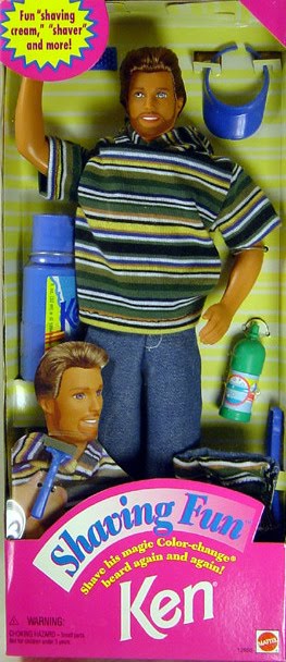 lalki Makarreny: Shawing Fun Ken #12956 z 1994 roku