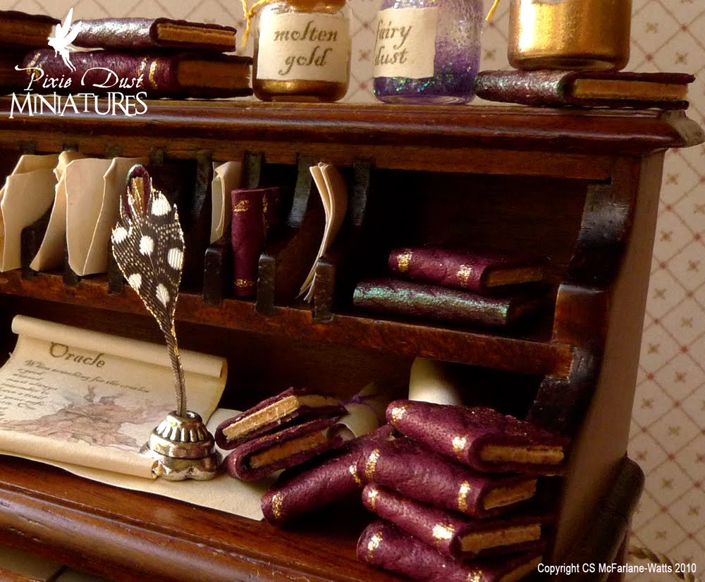 Pixie Dust Miniatures: August 2010