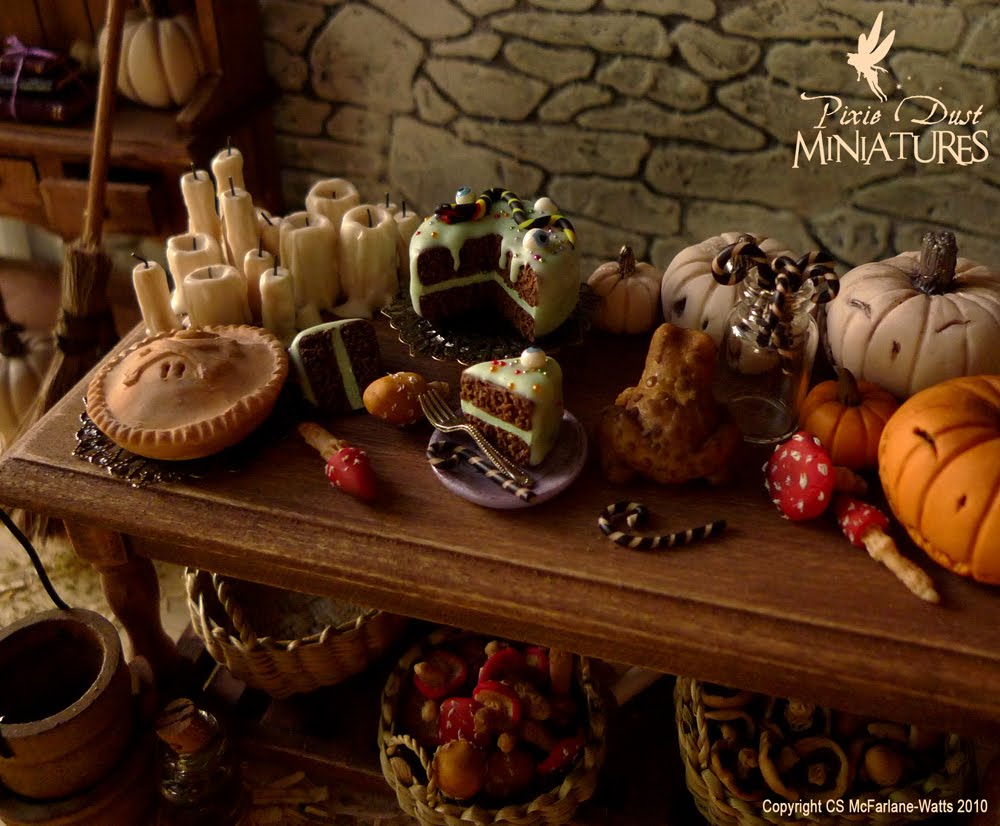 Pixie Dust Miniatures: A Ghoulish Feast