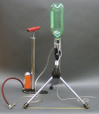 experimentos de fisica: Experimento del cohete de agua