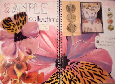 Digital Portfolio: Sample Collection - Textiles