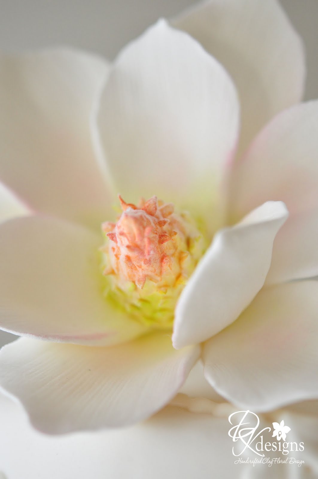 DK Designs: Southern Magnolia Cake Flowers