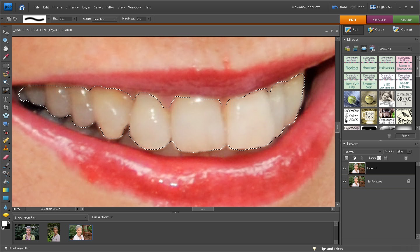 charlottes web: How I edit my portraits - A Tutorial