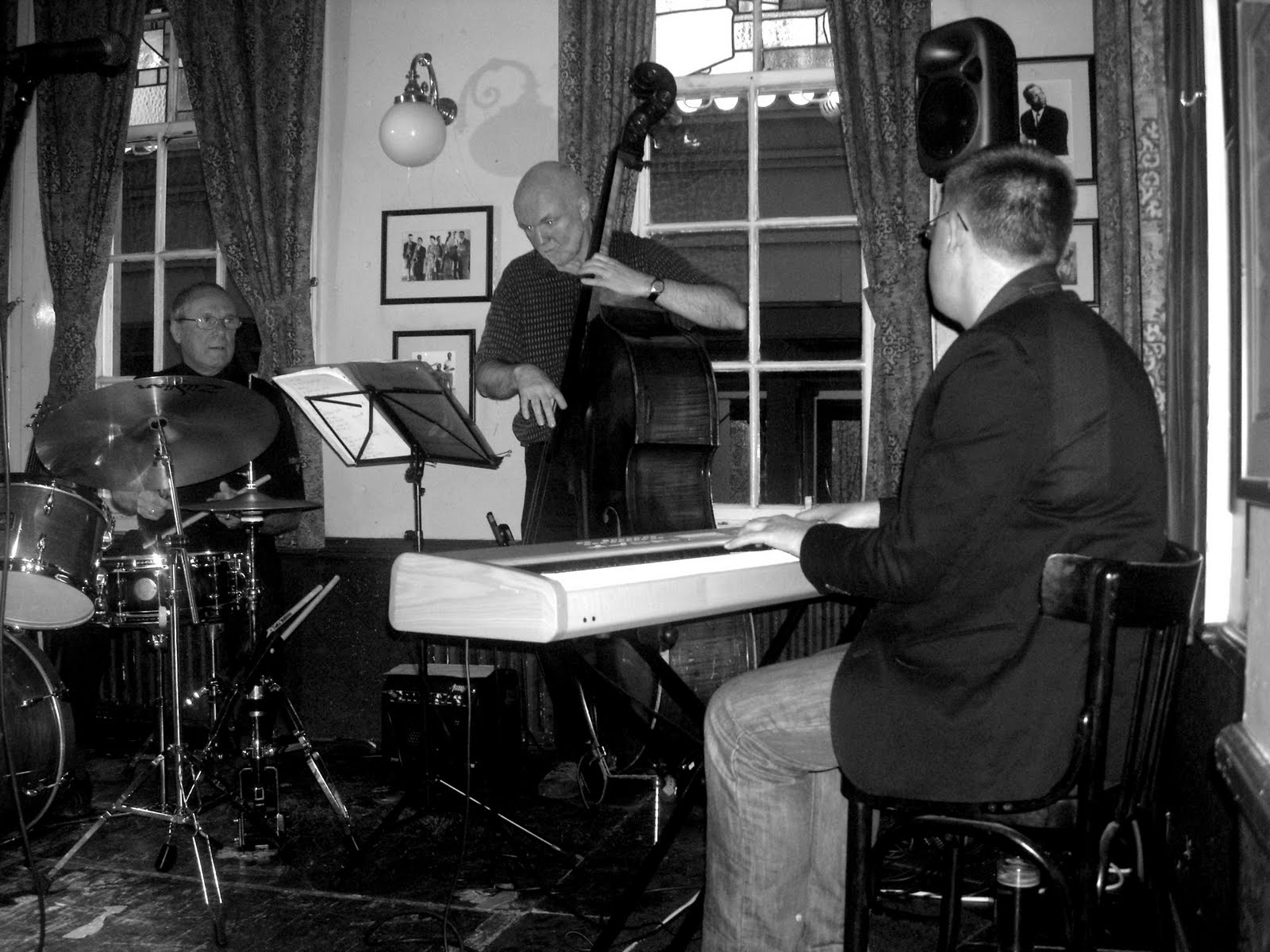 bebop spoken here: Bebop Spoken Here Tonight - BUDVIVAR and HARLEY ...