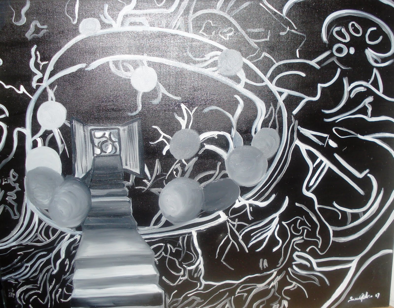 Susana Ribeiro: Pintura 2009