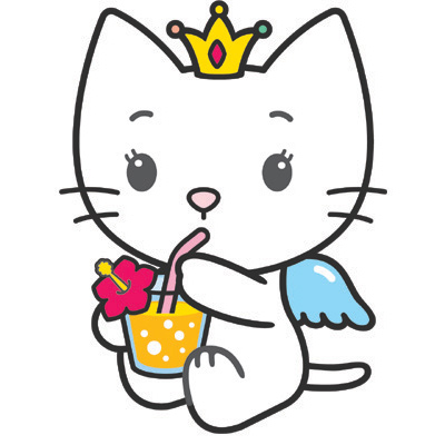 Catsparella: You Oughta Know: Angel Cat Sugar