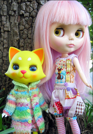 Catsparella: I Want A Nikki Cat Fashion Doll