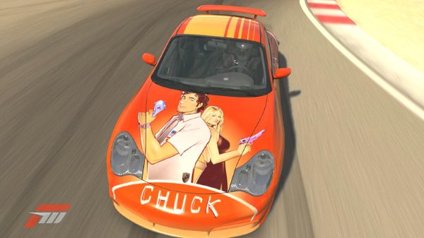 Web Design 2: Forza 3 Storefront/Auction house