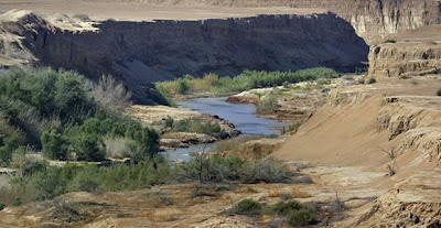 EL REPORTERO CRISTIANO: El Río Jordán, donde Jesús fue bautizado ...