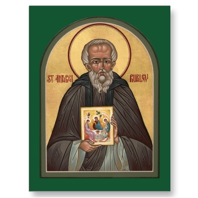 The Good Heart: Andrei Rublev (c. 1365-1430) - Monk & Iconographer