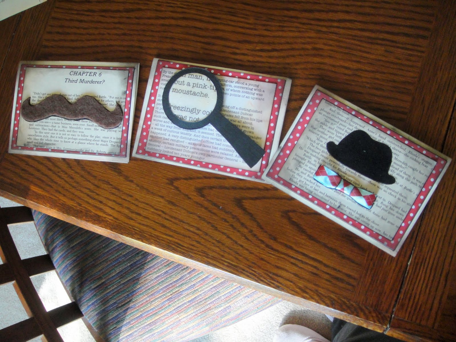 BiblioBags: Where Every Purse has a Story...: Magnifying Glass Card ...