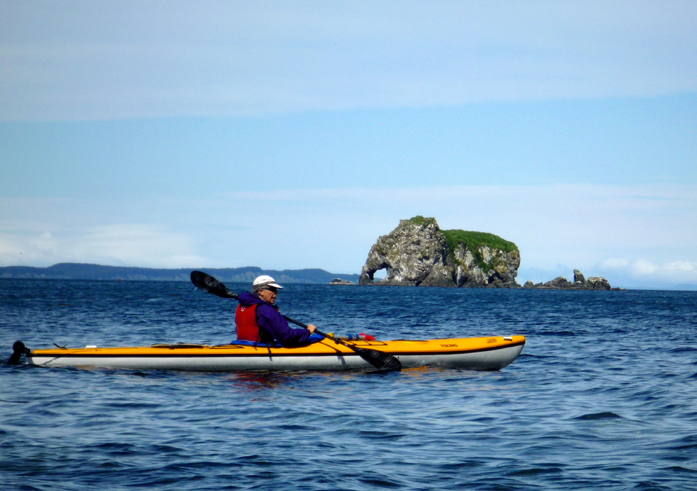 Northwest Explorer: Kayaking Kodiak Island 2009