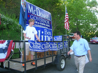 RightsideVA: Ben Cline ~Effinger Volunteer Fire Dept Carnival & Parade ...