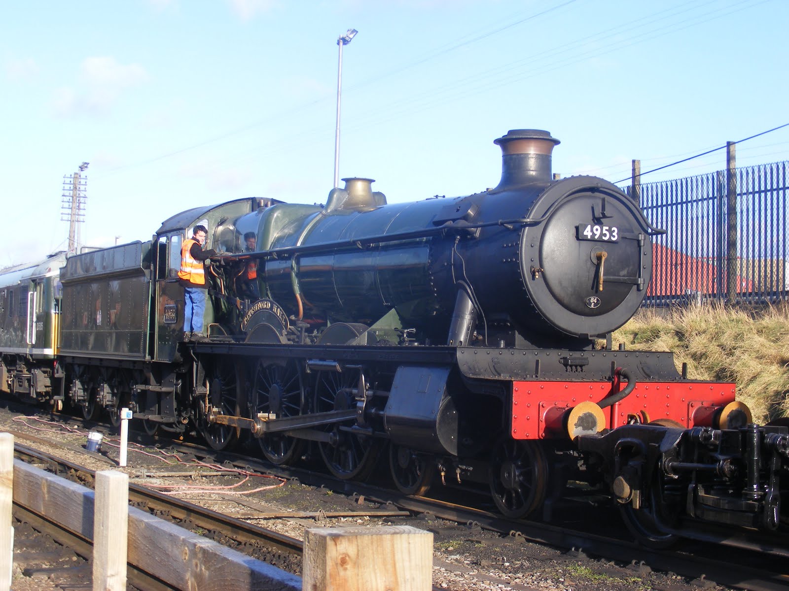 Sam's World: Dining The "Elizabethan" On The GCR...