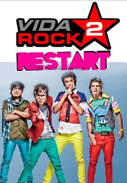 Fa Clube Restart Colors: Vida Rock Restart
