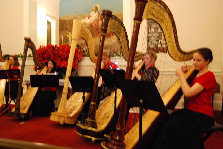 North Carolina Harp Ensemble