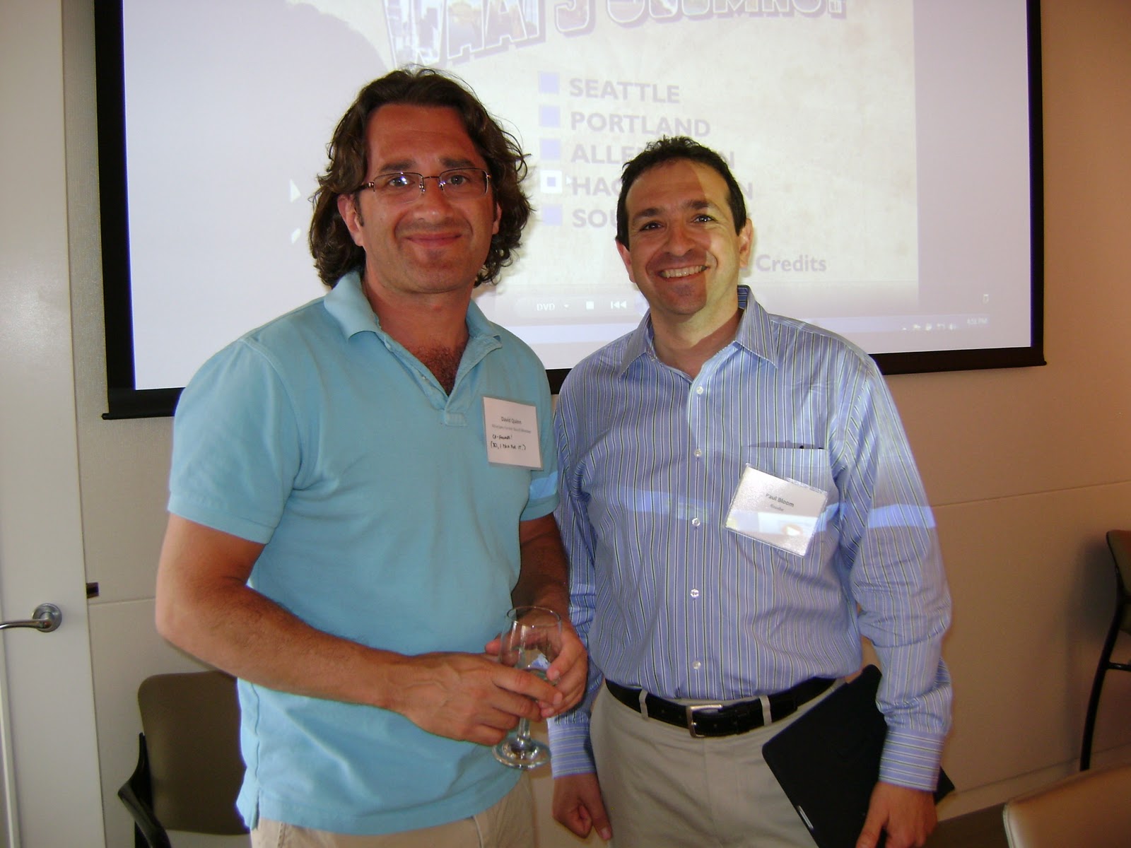 David Quinn, Allrecipes Co-Founder, talks about success | PeasOnMoss