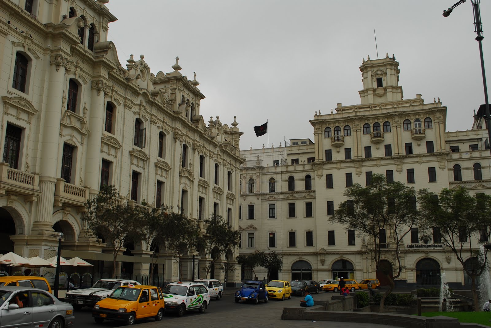 Winter in Lima - Peru Travel Photography Blog